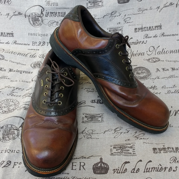 Hi-Tec | Shoes | Hitec Mens Leather Spikeless Golf Shoe Mdt | Poshmark